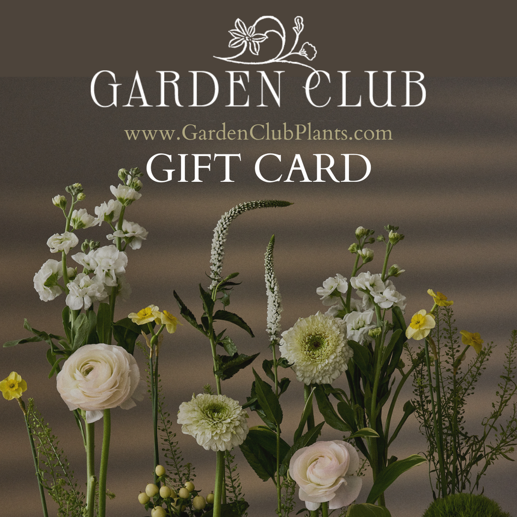Garden Club Gift Card