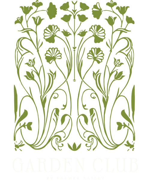Welcome to Garden Club